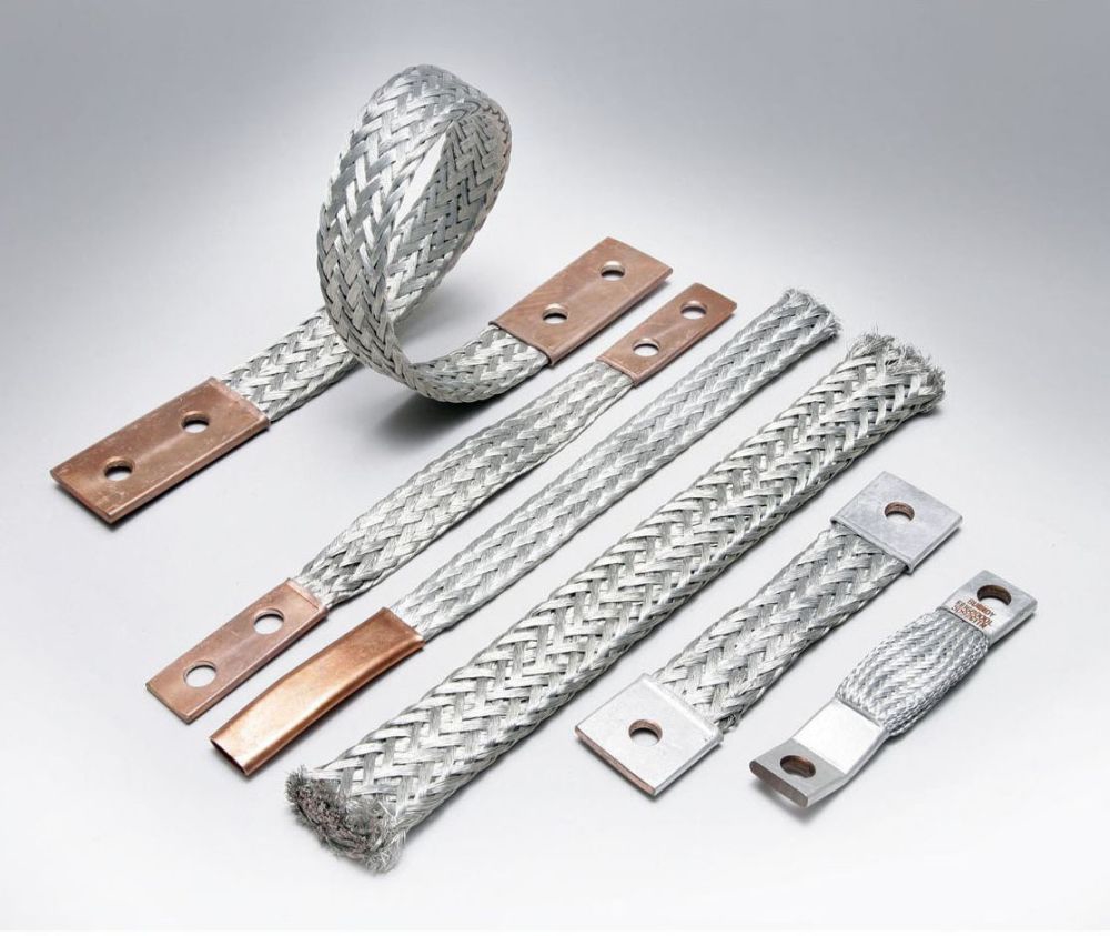 Burndy BF12N 1Str Flexible Copper Braid | Gordon Electric Supply, Inc.