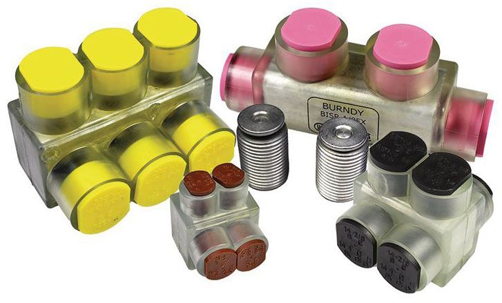 Burndy BIBD3502FX 350KCMIL Connector | Gordon Electric Supply, Inc.