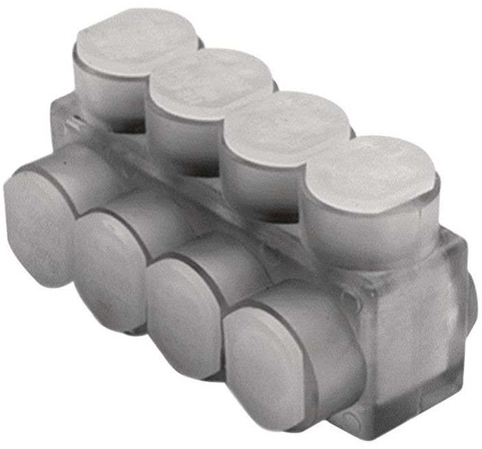 Burndy BIBD6006MT Insulated 6-Port 4-600 | Gordon Electric Supply, Inc.