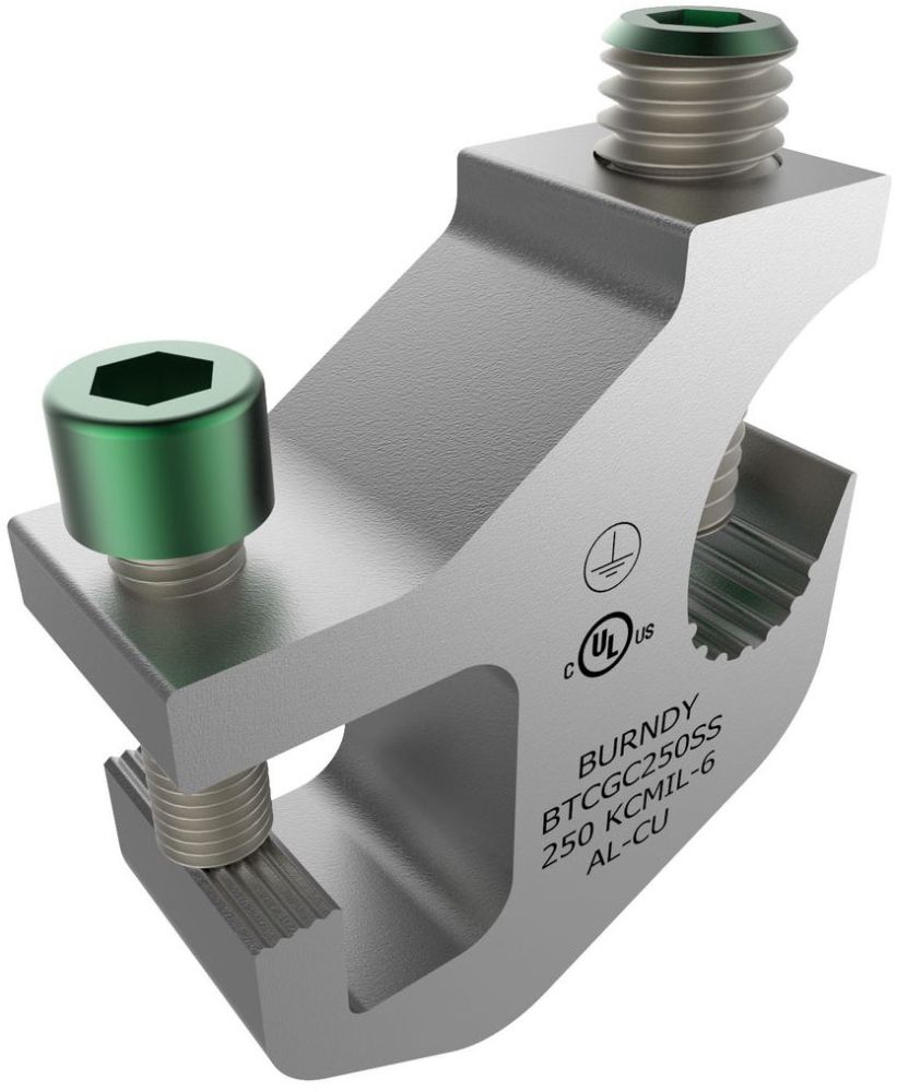 Burndy BTCGC250SS Ground Clamp | Gordon Electric Supply, Inc.