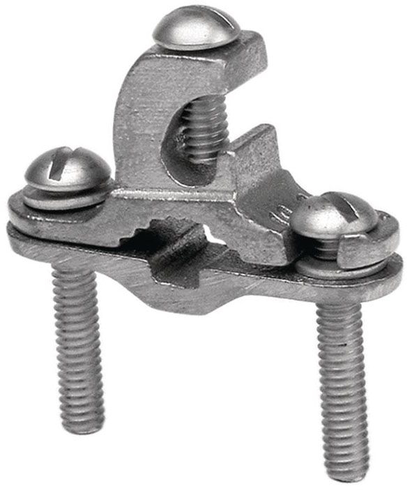 Burndy C11K17D Ground Pipe Clamp W/Layin Db, 50 In Lbs | Gordon ...