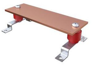 Burndy CB14296 Ground Bar | Gordon Electric Supply, Inc.