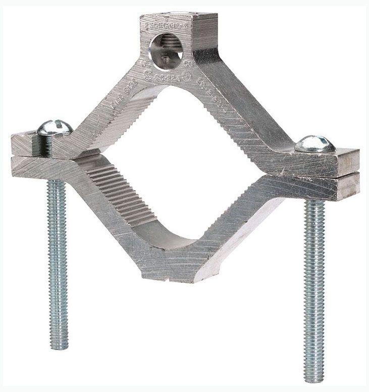 Burndy GC22A 6-250Mcm Ground Clamp | Gordon Electric Supply, Inc.