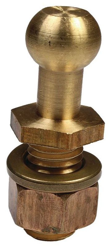 Burndy GCB63T13G1 1/2 Threaded Ground Stud | Gordon Electric Supply, Inc.