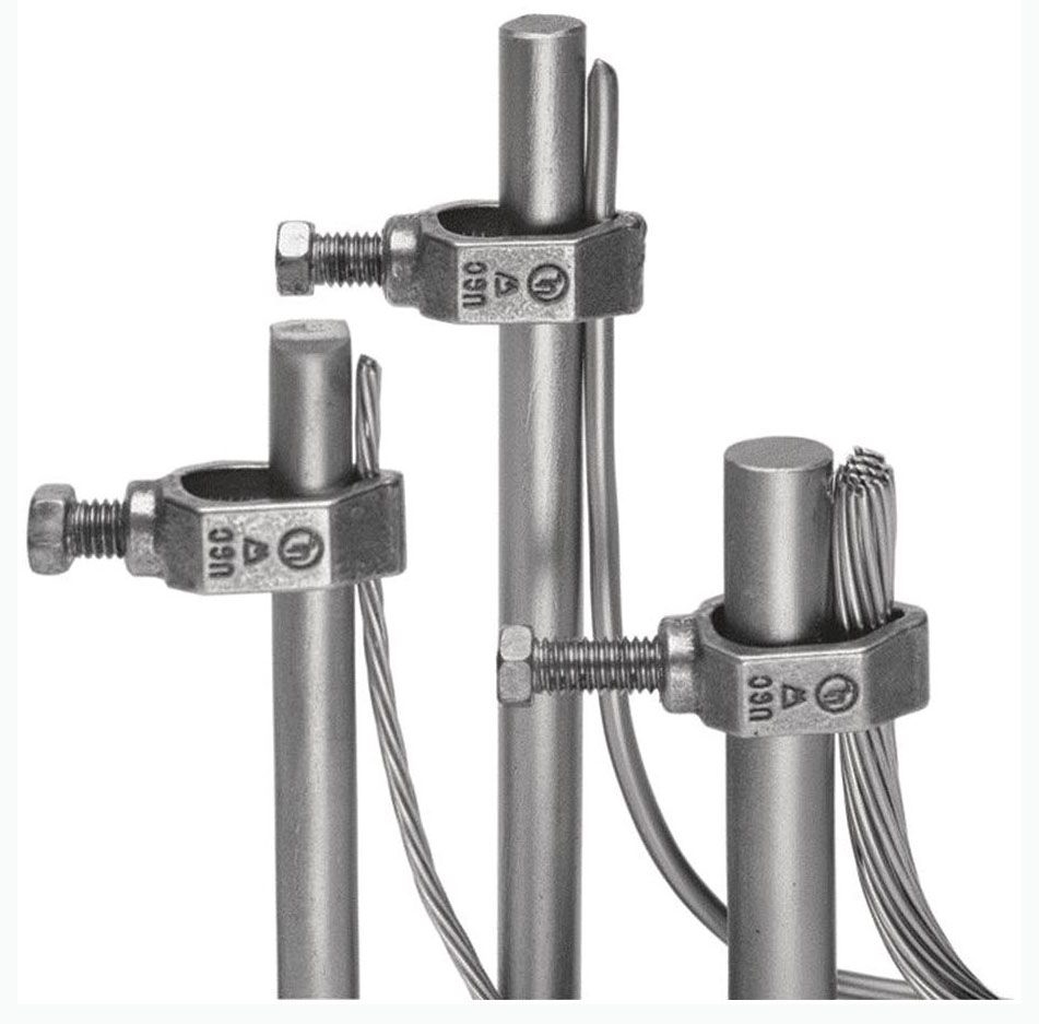 Burndy GCRT1/0 Ground Rod Connector | Gordon Electric Supply, Inc.