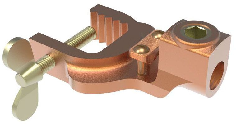 Burndy GIE2CG3 Tanker Static Ground Clamp | Gordon Electric Supply, Inc.