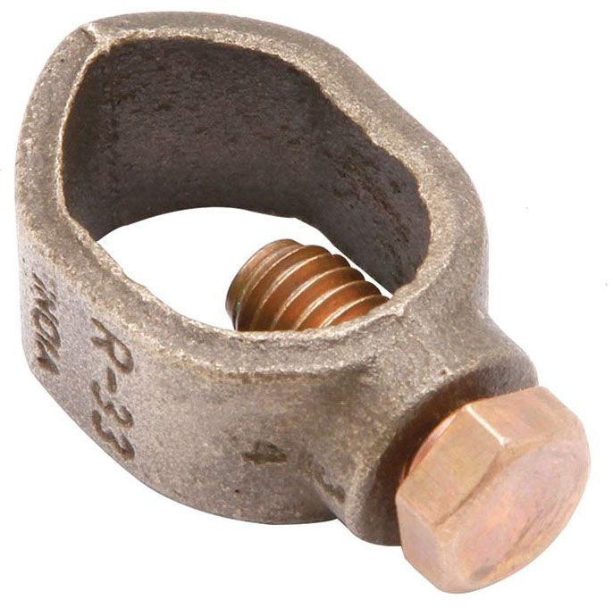 Burndy GRL5 Ground Rod Lug 5/8"" | Gordon Electric Supply, Inc.