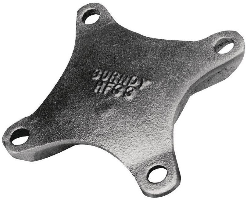 Burndy HFB44P1 4X4 Bar Clamp | Gordon Electric Supply, Inc.