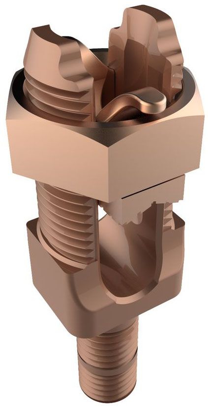 Burndy K2C28 4/0 Split Bolt Connector | Gordon Electric Supply, Inc.