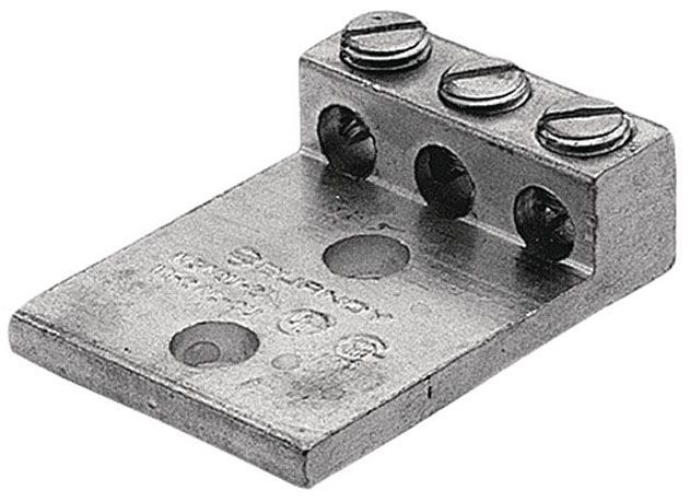 Burndy K3A25U-2 1/0 Aluminum/Copper 2-Hole Terminal Lug | Gordon ...
