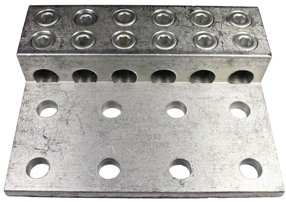 Burndy KK6A34U8 2Awg Terminal Lug | Gordon Electric Supply, Inc.