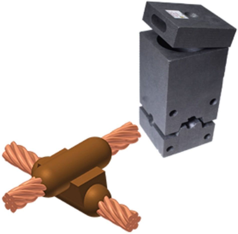 Burndy M-2707 4/0Awg Mold | Gordon Electric Supply, Inc.