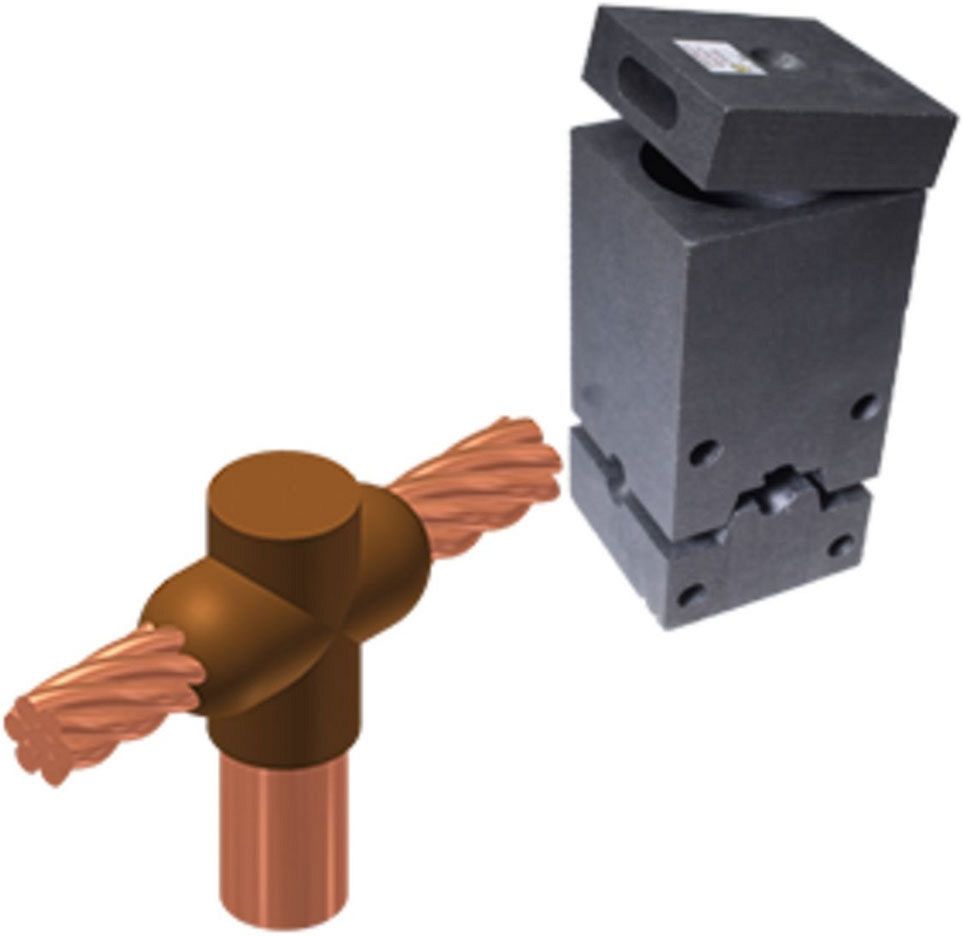 Burndy M-550 4/0Awg Mold | Gordon Electric Supply, Inc.