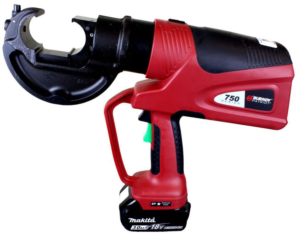 Burndy PAT750LI 12-Ton Li-Ion Crimp Tool | Gordon Electric Supply, Inc.