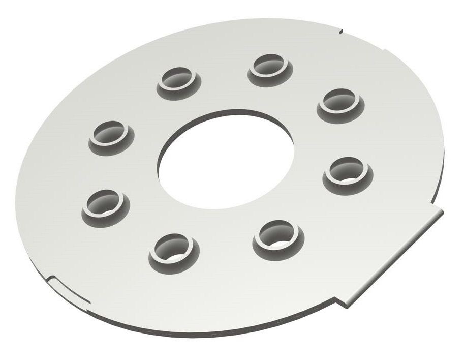 Burndy WEEB-DSK516 Grounding Washer | Gordon Electric Supply, Inc.