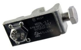 Burndy WEEB-LUG-8.0 Grounding Lug | Gordon Electric Supply, Inc.