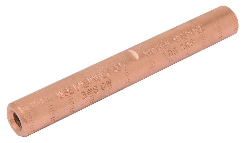 Burndy YDS8KT 8A Copper Splice | Gordon Electric Supply, Inc.