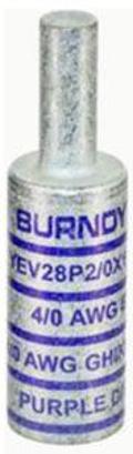 Burndy YEV28P2/0X100FX 2/0Awg Adapter | Gordon Electric Supply, Inc.