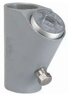 Killark EYD40-2M 3/4"" Iron Drain/Sealing Fitting | Gordon Electric ...