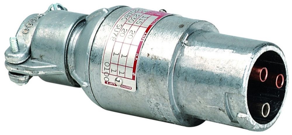 Killark KP-20ABC Cl1 20A 2W3P Plug | Gordon Electric Supply, Inc.