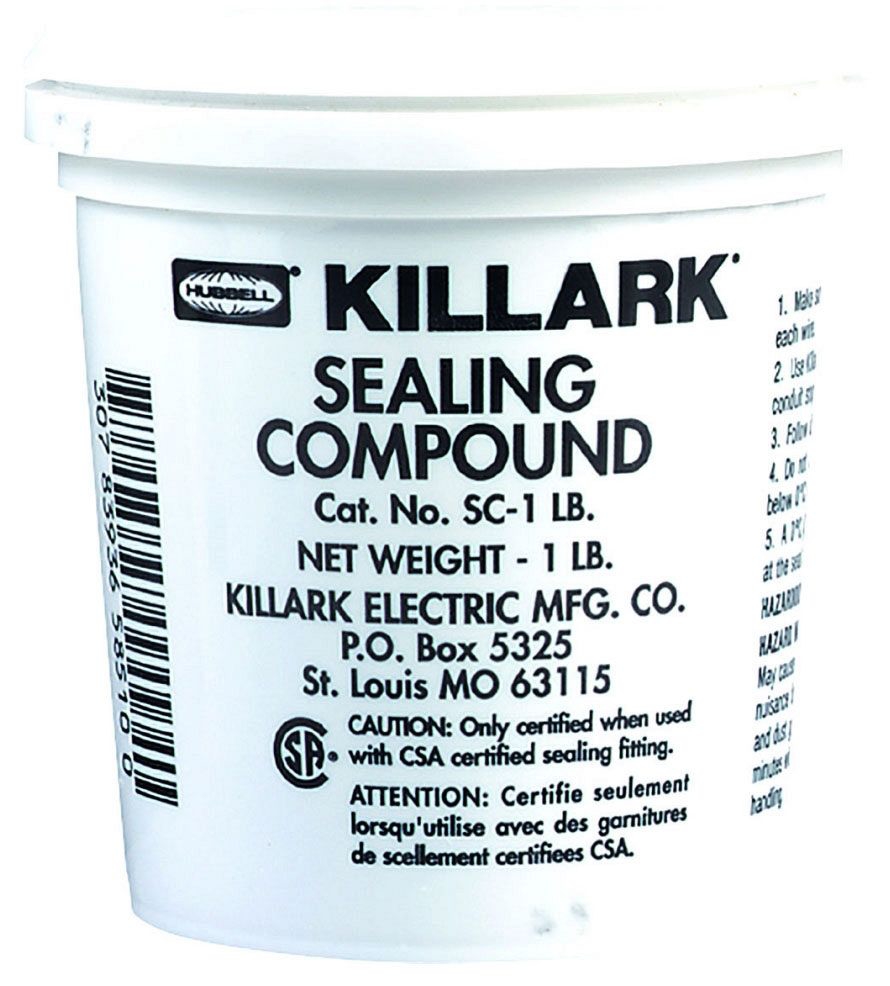 Killark SC-1-LB Sealing Compound | Gordon Electric Supply, Inc.