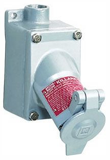 Killark UGR1C-15231QW 15A Receptacle | Gordon Electric Supply, Inc.