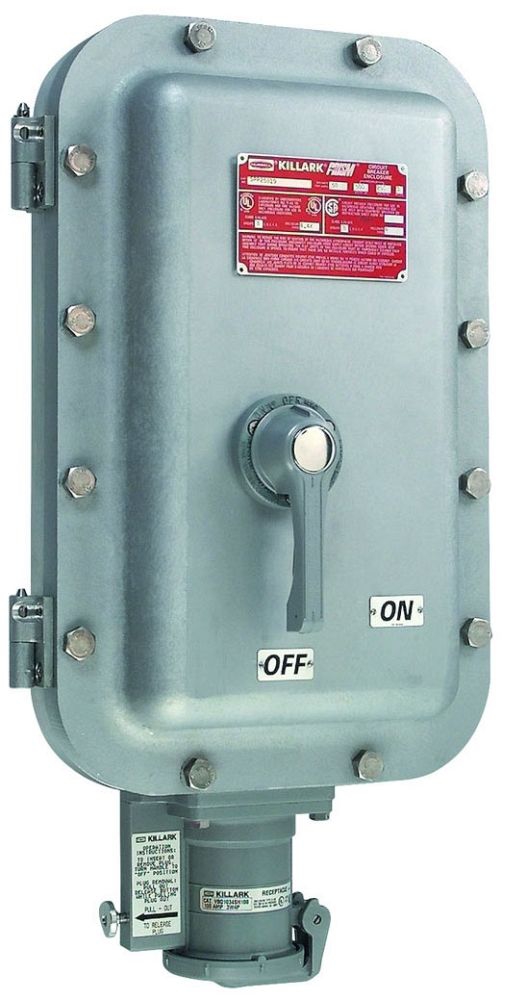 Killark VBQ6034SN60 60A Receptacle | Gordon Electric Supply, Inc.