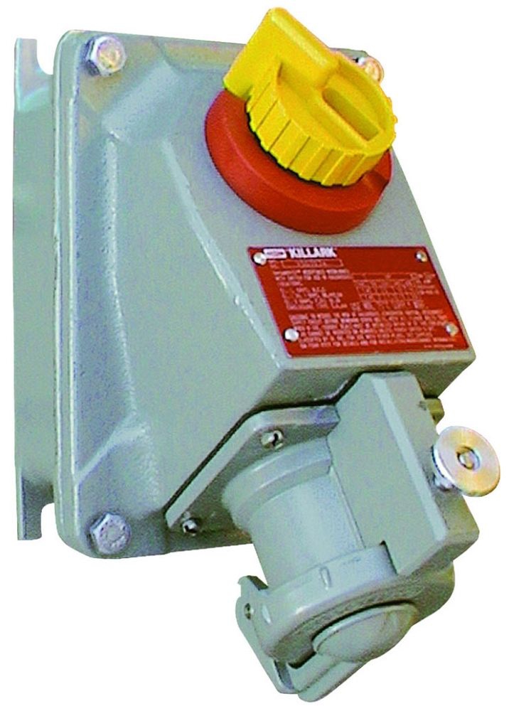 Killark VSQ3023 30A Receptacle | Gordon Electric Supply, Inc.