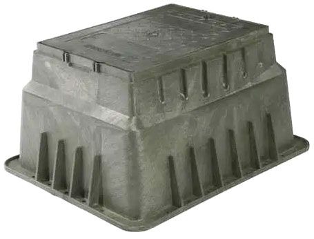 Quazite PE14HDH00009 Assembly Green Pe14 w/Hhb-Blank | Gordon Electric ...