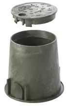 Quazite PE9AHDH00009 Assembly Green Pe9A w/Hhb-Blank | Gordon Electric ...