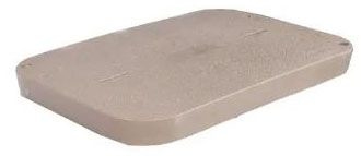 Quazite PG1324HA0009 Cover Bd Hd 13X24X2/Hw-Blank | Gordon Electric ...