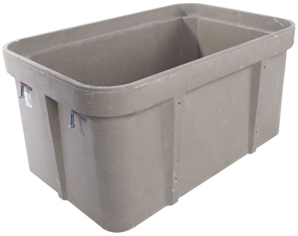 Quazite PG4848BA36 Box Open Base 48X48X36/Hw | Gordon Electric Supply, Inc.