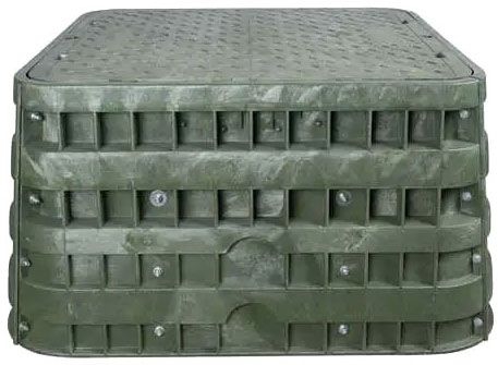 Quazite PM243624HDH00009 Assembly Pm 24X36X24 w/Hhb-Blank | Gordon ...