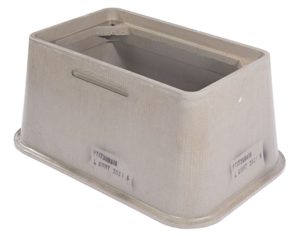 Quazite Box Sizes Quazite Undrground Enclosur, 15, 000 Lb., 12"L,