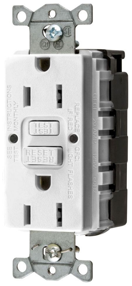 HUBBELL GFRST15SNAPWNA 15A RCP | Gordon Electric Supply, Inc.