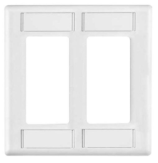 HUBWIRE IMFP2W PLATE2G2 DECOW/LABELSWH | Gordon Electric Supply, Inc.