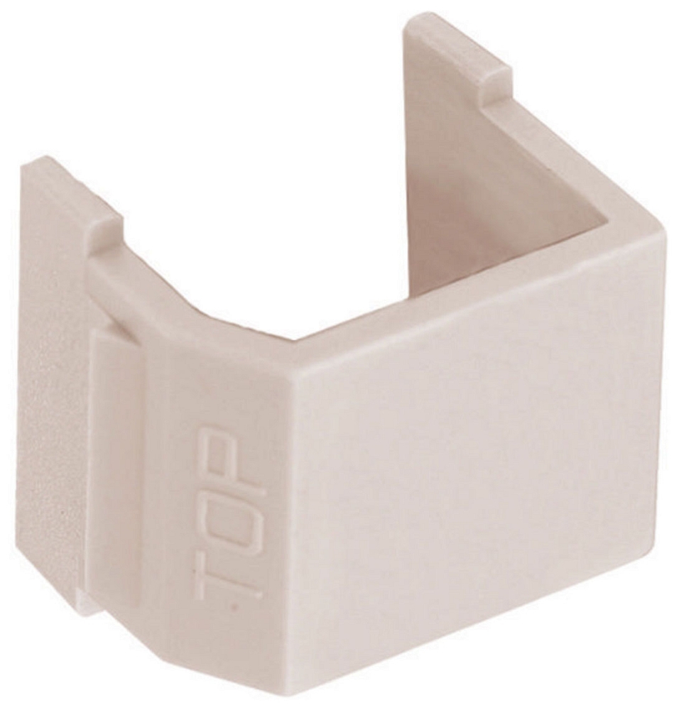 Hubbell SFSBLA10 Snap-Fit, Smooth-Blank, Light Almond, 10Pk | Gordon ...