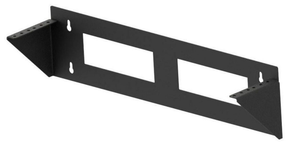 Hubbell WB2 Wall Mount Vertical Hub Bracket, 1224, 2U | Gordon Electric ...