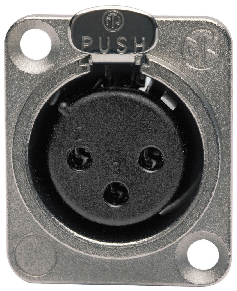 HUBWIRE XLR10 CONN XLRSOLDER TERMPANEL MT3PIN10PK | Gordon Electric ...