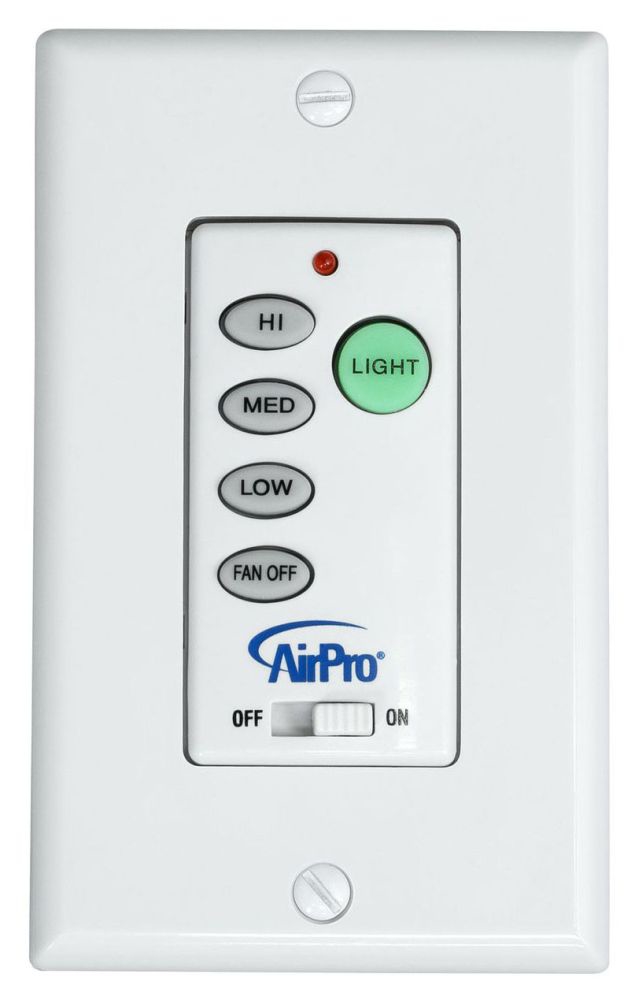 PROGRESS P2665-30 Fan/Lt Wall Control | Gordon Electric Supply, Inc.