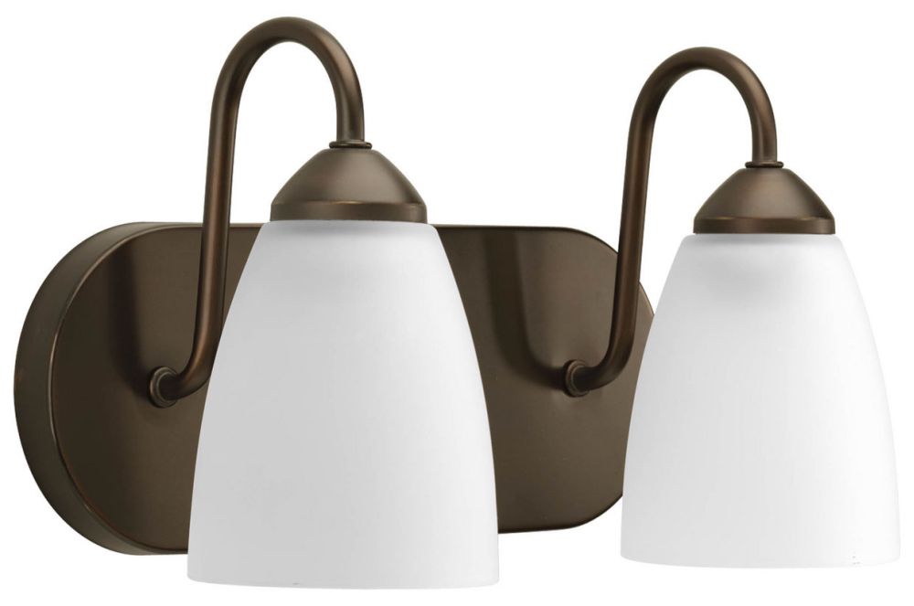 PROGRESS P2707-20 2LT 100W BATH FX | Gordon Electric Supply, Inc.