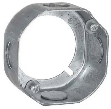 Raco 111 3-1/2"" Octagon 1-1/2"" Deep Extension Ring | Gordon Electric ...