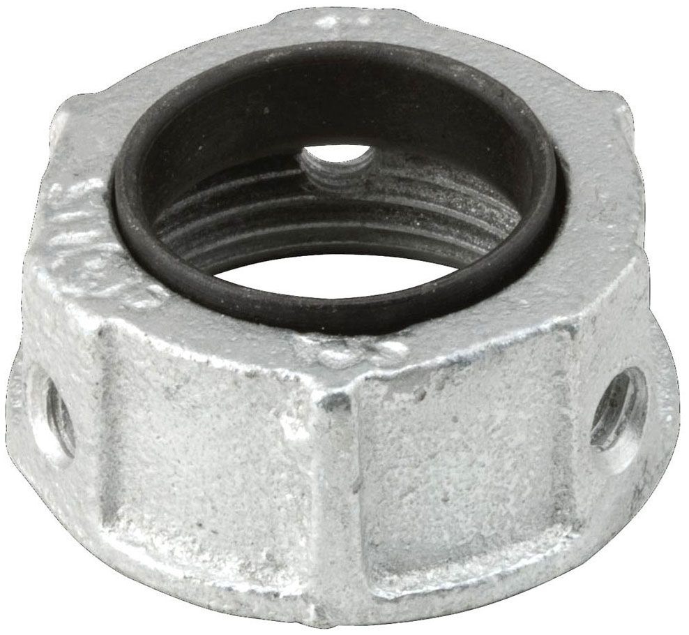 Raco 1132 1/2" Malleable Insulated Bushing | Gordon Electric Supply, Inc.