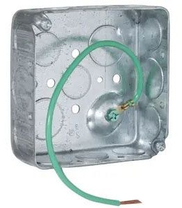 Raco 192SM 4"" Square 1-1/2"" Deep Surface Box | Gordon Electric Supply ...