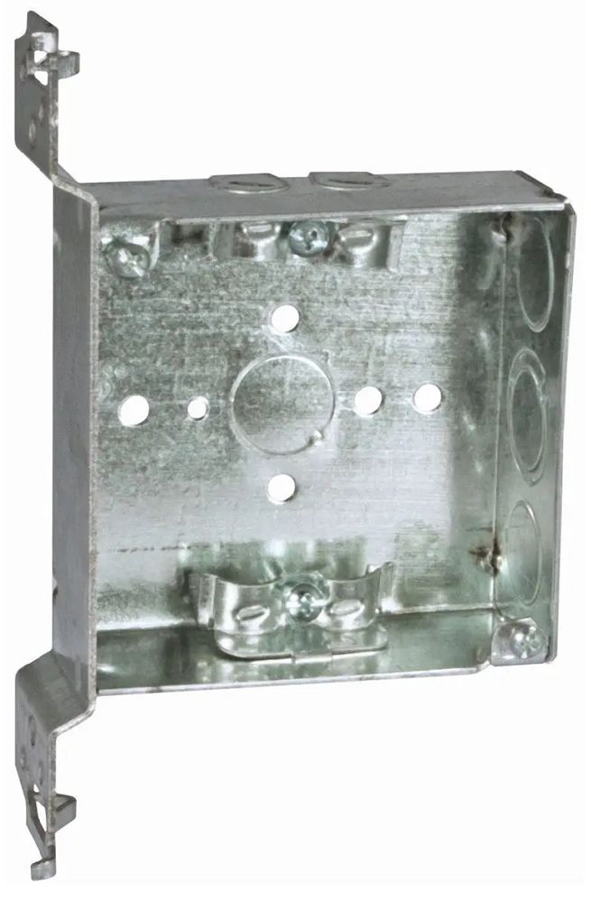 RACO 223 4SQ 1-1/2D METAL STUD BOX | Gordon Electric Supply, Inc.