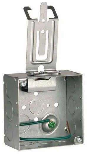 Raco 232SCM 4"" Steel Outlet Box | Gordon Electric Supply, Inc.