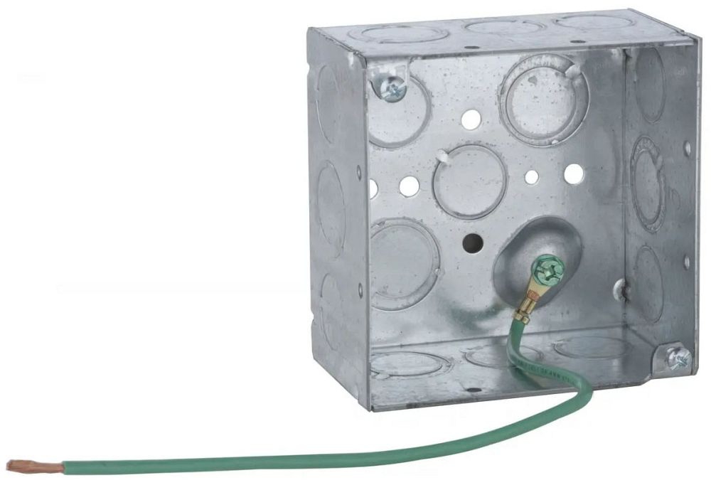 RACO 232SM 4SQ 2-1/8D SURFACE BOX | Gordon Electric Supply, Inc.