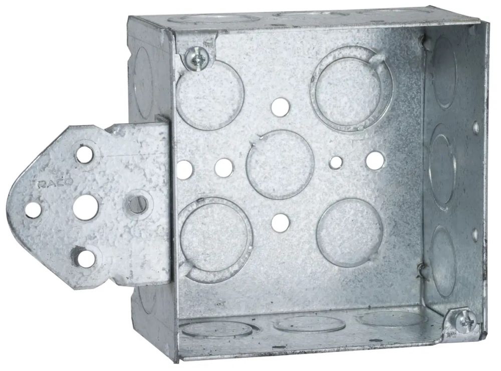 RACO 251 4 - 2-1/8 SQUARE BOX | Gordon Electric Supply, Inc.