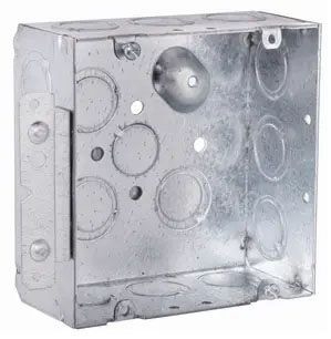 RACO 257HWP 4-11/16 BKT SQ BOX | Gordon Electric Supply, Inc.