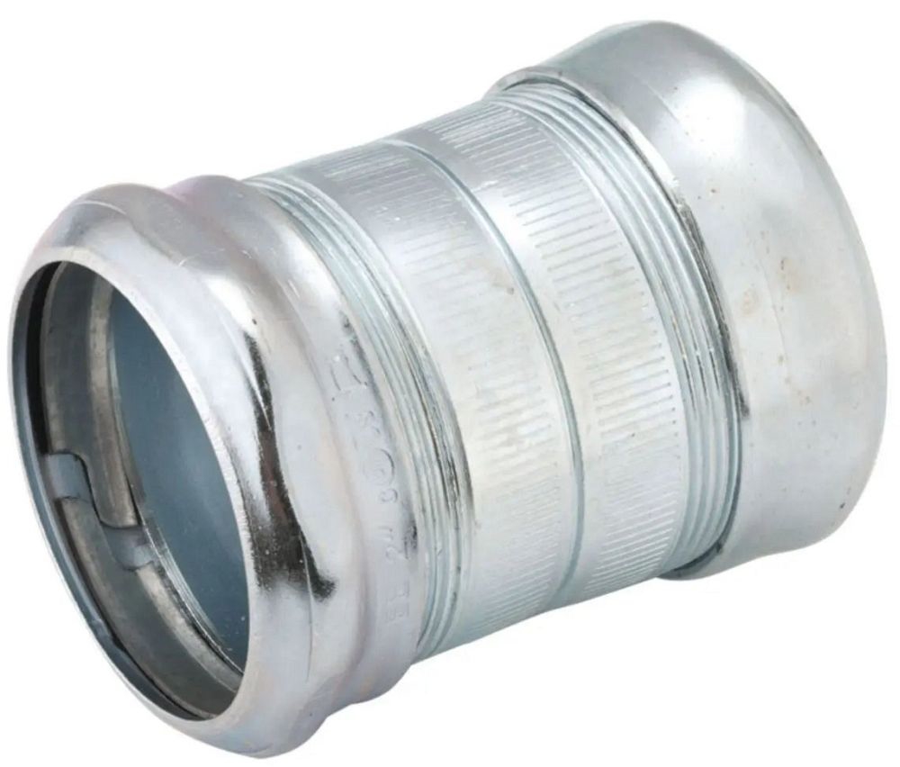 Raco 2928 2"" Steel Compression EMT Coupling | Gordon Electric Supply, Inc.